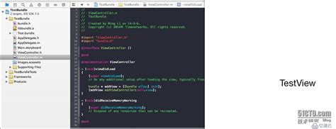 Ios 静态库结合bundle隐藏代码，对外接口整理 移动开发 亿速云