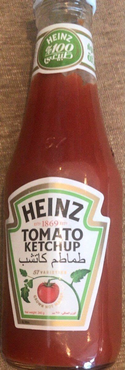Tomato Ketchup Heinz 340 G