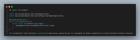 🌟 Spring Boot A Streamlined Approach To Building Robust Scalable And Cloud Native