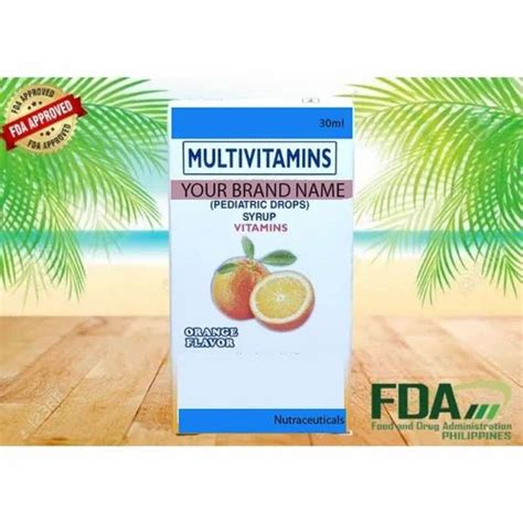 Pediatric Drops 30 Ml Packaging Type Bottle At ₹ 15piece In Surat