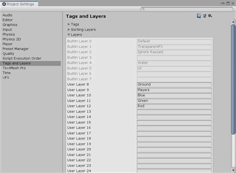 Unity Layermask简析 Southbegonia 博客园