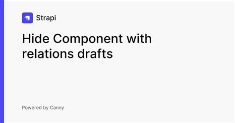 How To Create Relationships With Published Content Types Only Strapi