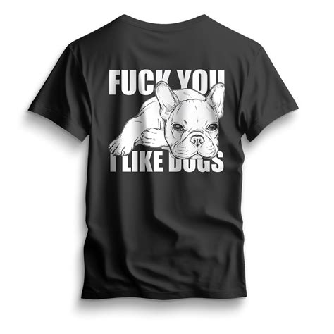 I Love Dogs T Shirt Trask Performance