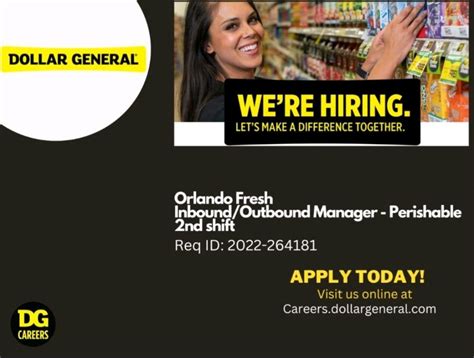 Dollar General Is Hiring Candace Nance