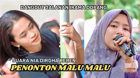 Suara Nia Dirgha Keren Dengan Lagu Reggae SKA Bikin Penonton Malu Malu