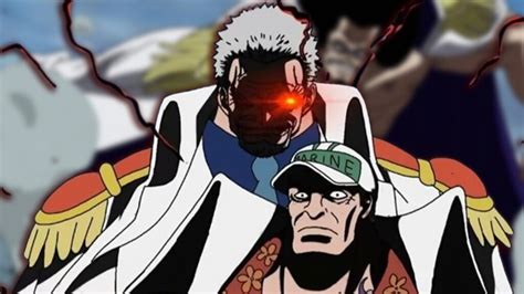 One Piece Garp Poteva Sconfiggere Akainu A Marineford