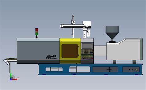 高速侧取机械手纸杯堆叠输送设备sw14可编辑 Solidworks 2014 模型图纸下载 懒石网