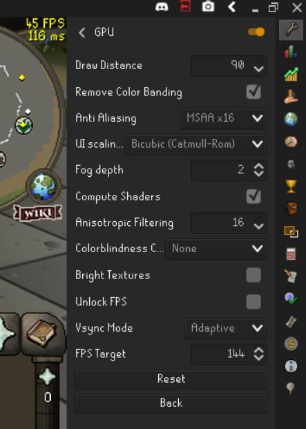 performance drop after the last update · issue 15541 · runelite