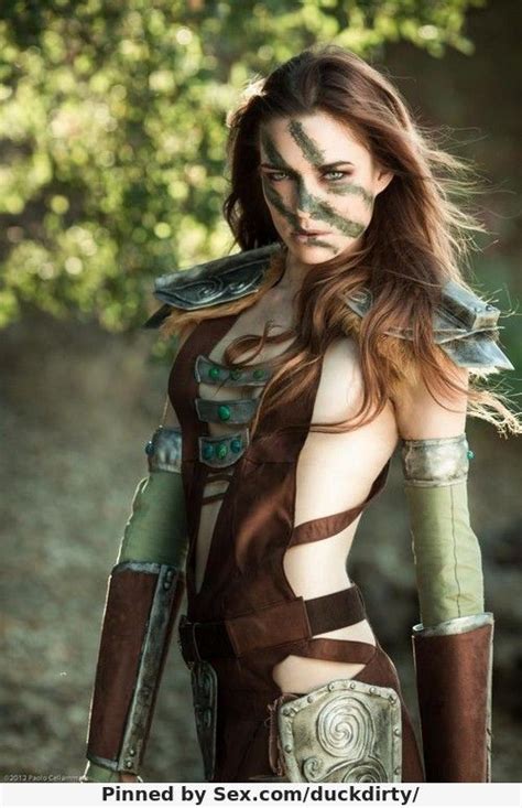 Aela The Huntress Hottest Cosplay Ever Mistersmart