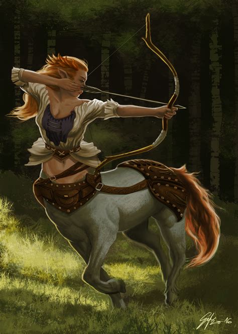 Sagittarius By Syllynce On Deviantart