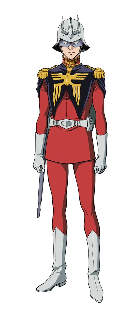 シャア・アズナブル Character 機動戦士gundam Gquuuuuuxジークアクス 公式サイト