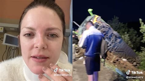 Aussie Actress In Catastrophic Bus Crash Offered 16 Voucher As
