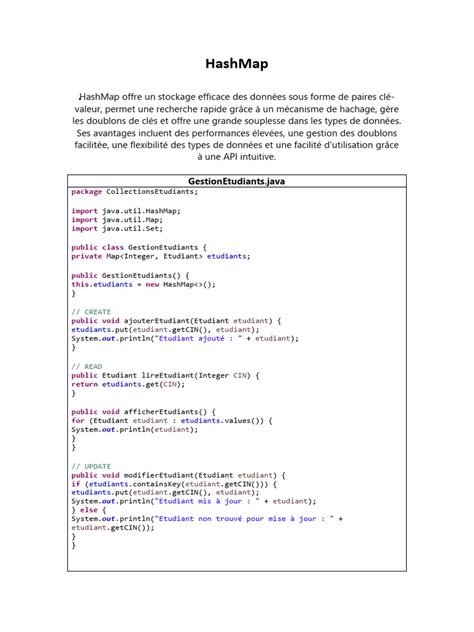 Hashmap Pdf