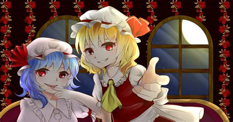 東方 スカーレット姉妹 おのイラスト Pixiv