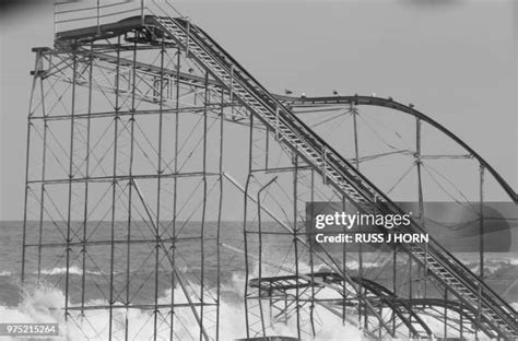 Seaside Heights Roller Coaster Photos And Premium High Res Pictures