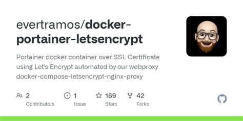 Github Evertramos Docker Portainer Letsencrypt Portainer Docker Container Over Ssl