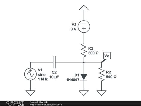 hw 4 2 circuitlab