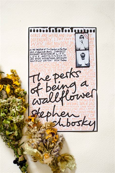 Downloaden The Perks Of Being A Wallflower Buchcover Wallpaper ...