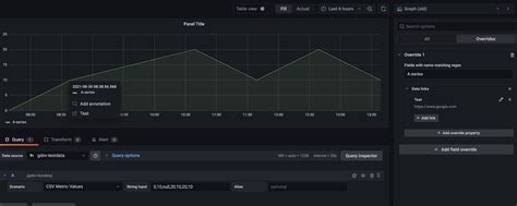 State Timeline Panel Data Link Support · Issue 38625 · Grafana