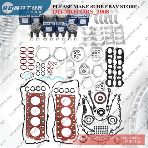Engine Rebuilding Overhaul Kit For Porsche Panamera Cayenne 970 955 4