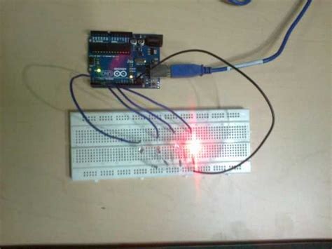 Penetración de Arduino principiante LED y contador binario Paso Brillante LED varios