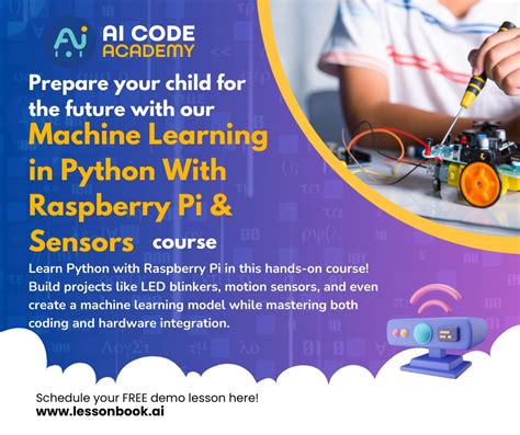 Ai Ready To Dive Into The World Of Coding And Hardware Join Our Hands On Python Course With
