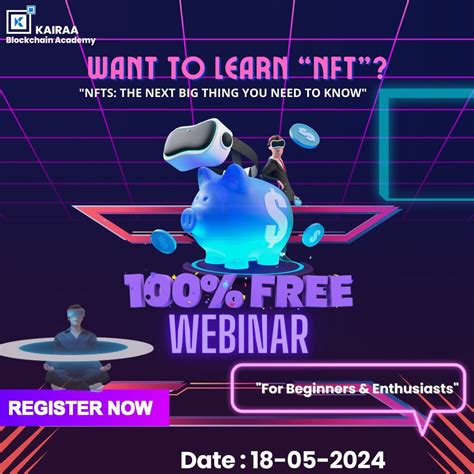 Kairaa Blockchain Academy On Linkedin Kairaaacademy Nft Freewebinar