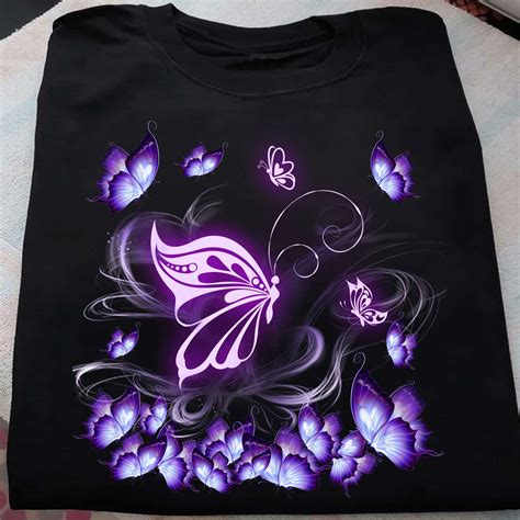 Butterfly And Butterflies Butterfly The Animal Butterfly Lover Shirt