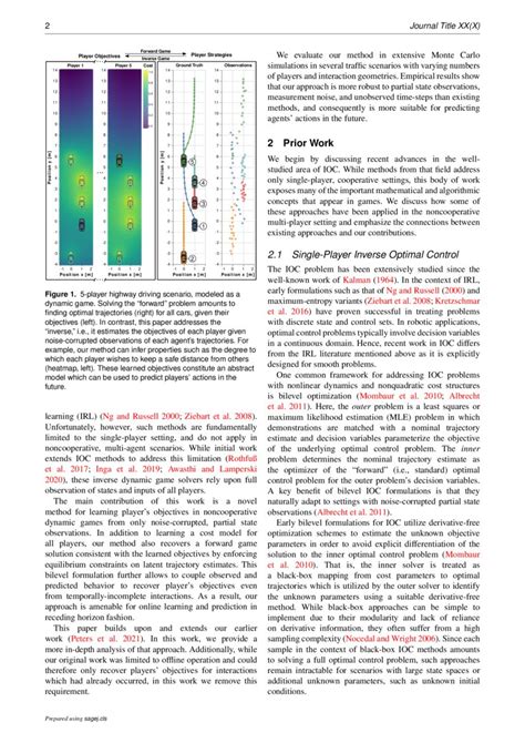 learning players objectives in continuous dynamic games from partial