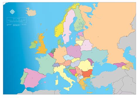 Pack mapas mudos España Europa Mundi Pinta y Pinto