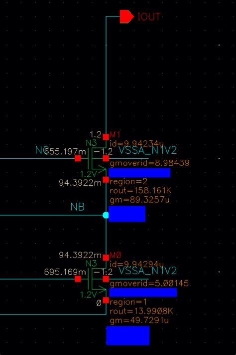 Output Resistance Of Current Mirror Simulation Setup Forum For Electronics
