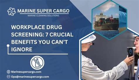 Workplace Drug Screening 7 Crucial Benefits You Cant Ignore