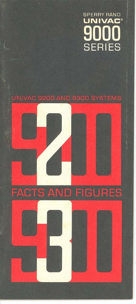 Univac 9200