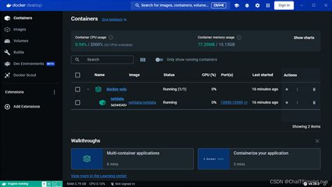 docker 安装 linux 系统可视化监控 netdata linux中netdata进行docker部署 csdn博客