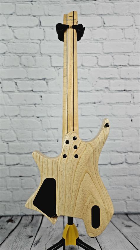 Strandberg Boden Original Nx 7 String Electric Guitar Natural Quilt Li