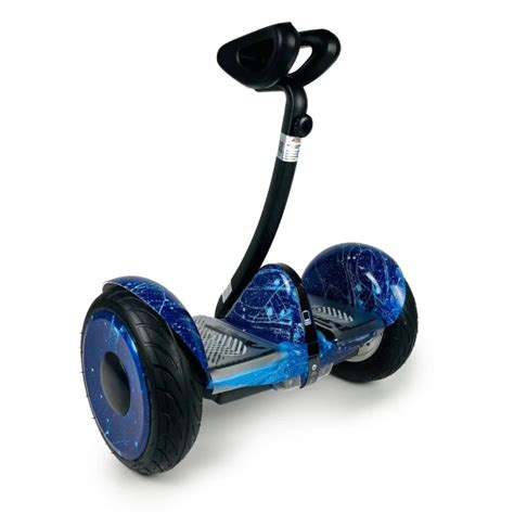 ᐉ Гироскутер гироборд Xiomi Mini с ручкой Ninebot Mini Minirobot Звездное небо 700 Вт 54 V