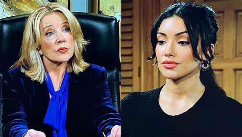 Young And The Restless Scoop January 29 Nikki Fires Audra For Making
