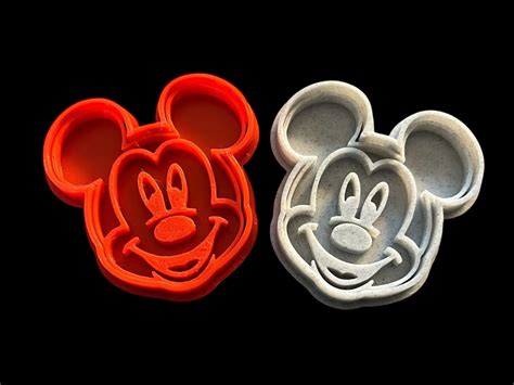 Mickey Mouse Cookie Cutter By Billtammenga Makerworld