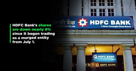 Hdfc Bank Shares Bleed Afterrating Downgrade All You Need To Know About It
