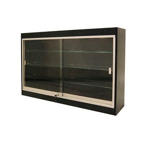 Wall Mounted Glass Display Cabinet Locking Glass Designs