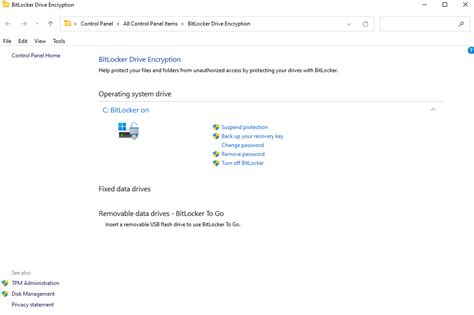 Windows Bitlocker Encryption With Meraki Systems Manager Cisco Meraki Documentation
