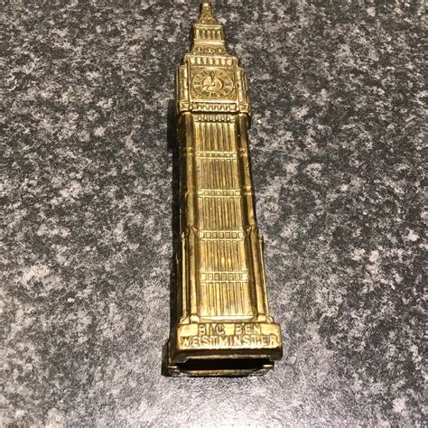 A Solid Brass Big Ben Door Knocker Etsy