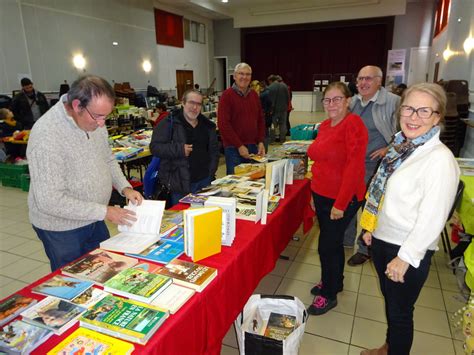 Les Avenières Veyrins Thuellin Un succès pour la bourse aux livres de