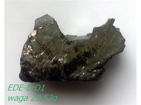 Szungit szlachetny (elite shungite, Edel schungit) 29,70g surowy