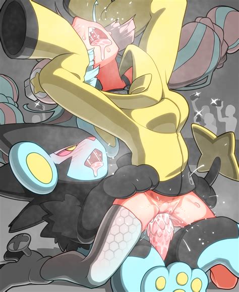 Yuuri Splatoon Iono Pokemon Luxray Nintendo Pokemon Pokemon Sv