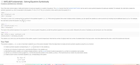 Solved Symbolic Expression Eq Which Is Equivalent To The Chegg