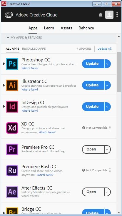 Solved Issue With Rollback Adobe Version Adobe Product Community