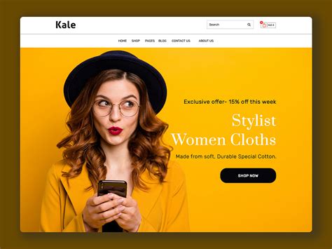 E Commerce Header Designs Themes Templates And Downloadable Graphic