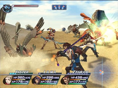 Rogue Galaxy English Hands On Gamespot
