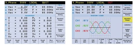 High Power Programmable Ac Source With Transients